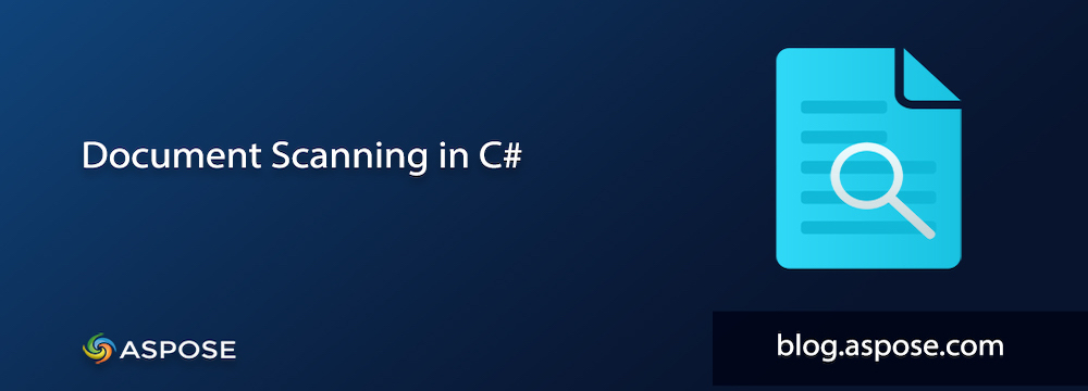 Power of Document Scanning in C# | Best Document Scanning in .NET